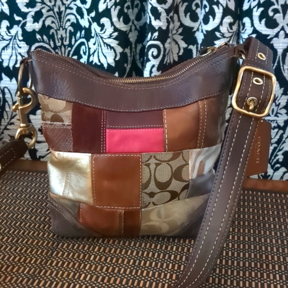 Coach | Bags | Coach Patchwork Crossbody Bag | Poshmark